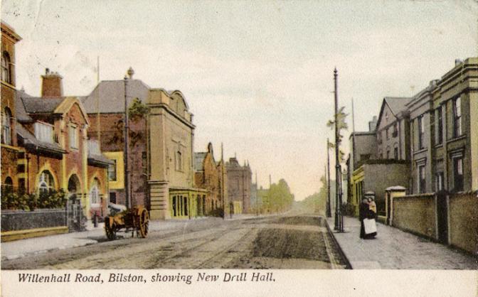 The Drill Hall Project> Memorabilia> Postcards> Bilston